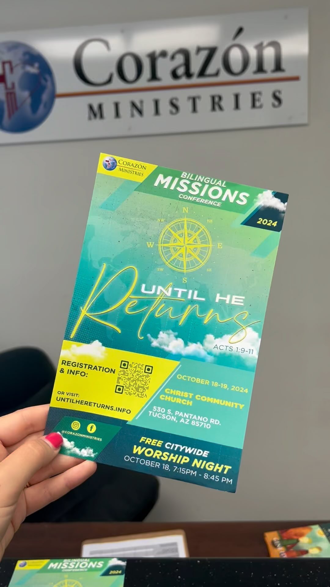 Board of Directors - Corazon Ministries