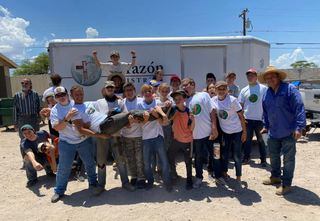 Missions Service Projects - Corazon Ministries