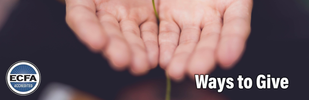 Ways to Give - Corazon Ministries