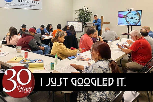 I Just Googled It. - Corazon Ministries