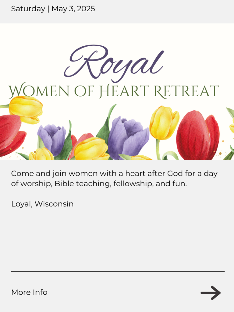 Events - Corazon Ministries